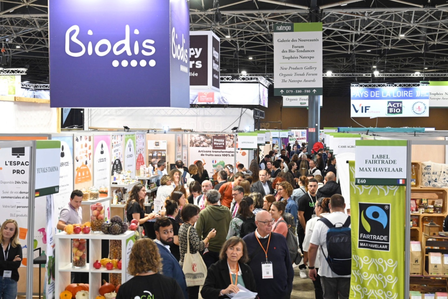 Natexpo Lyon 2024: a new format for Biobranche - Natexpo trade fair